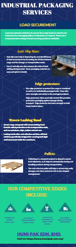 Load Securement | DesignCap Infographic Maker