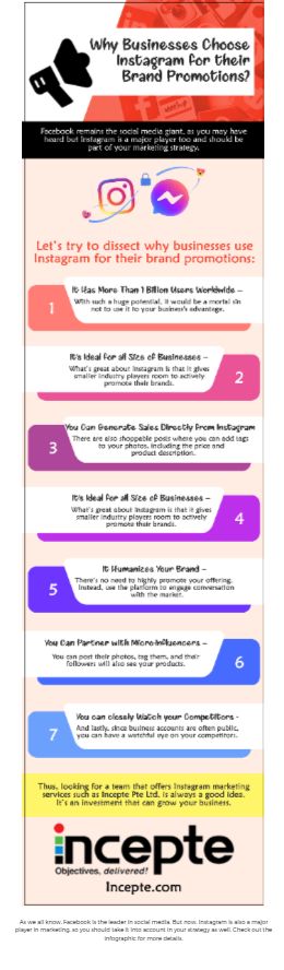 Why Businesses Choose Instagram for their Brand Promotions? | DesignCap ...