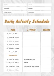 TIME TABLE NIGHT | DesignCap Schedule Maker