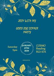 Leaving Do | DesignCap Invitation Maker