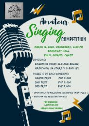 SN - Singing Contest | DesignCap Poster Maker