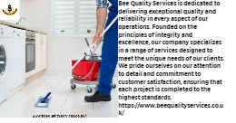 Bee Quality Services | DesignCap Infographic Maker