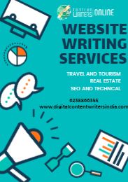 WEBSITE WRITING SERVICES | DesignCap Poster Maker